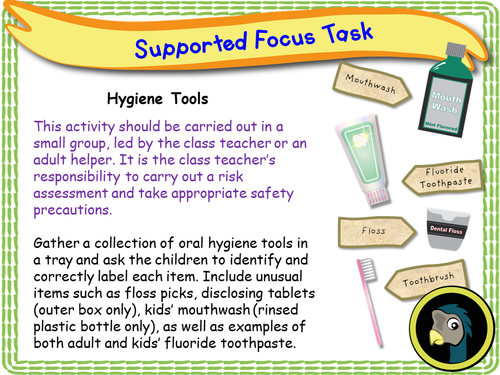 Healthy Teeth - EYFS PSHE | Teaching Resources