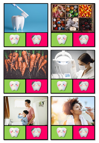 Healthy Teeth - EYFS PSHE | Teaching Resources