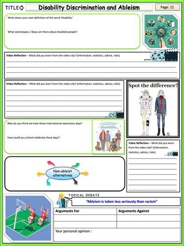 Equality and Diversity Explored | Teaching Resources Equality and Diversity Explored | Teaching Resources