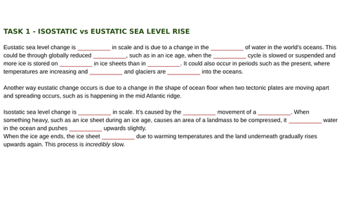 L4: Climate Change - Impacts on Water and the Hydrosphere (IB Geography ...