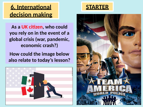 Edexcel A-Level Geography Topic 7 Superpowers Full Unit | Teaching Resources