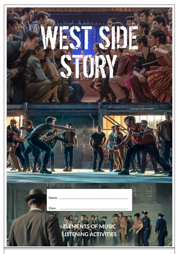 West Side Story (2021)- Listening & Appraising Questions | Teaching ...