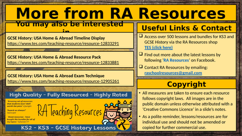 Little Rock High School - Civil Rights - GCSE History Edexcel - USA ...