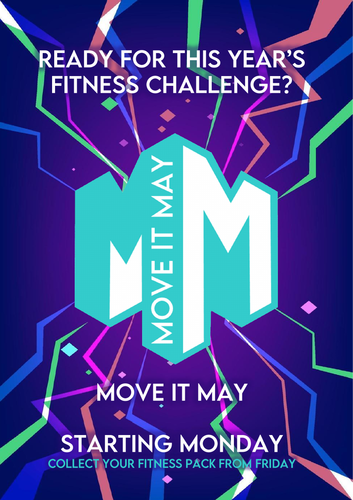 Move it May fitness challenge | Teaching Resources