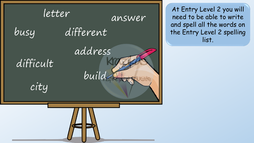 English Functional Skills - Entry Level 2 - Writing | Teaching Resources