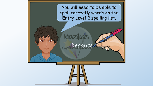 English Functional Skills - Entry Level 2 - Writing | Teaching Resources