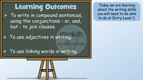 English Functional Skills - Entry Level 2 - Writing | Teaching Resources