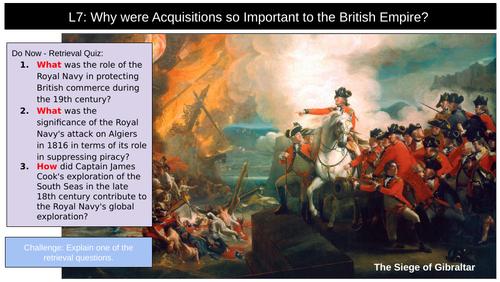 Britain Losing and Gaining an Empire 1763 1914 | Teaching Resources