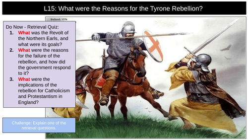 Rebellion and disorder under the Tudors 1485 1603 | Teaching Resources