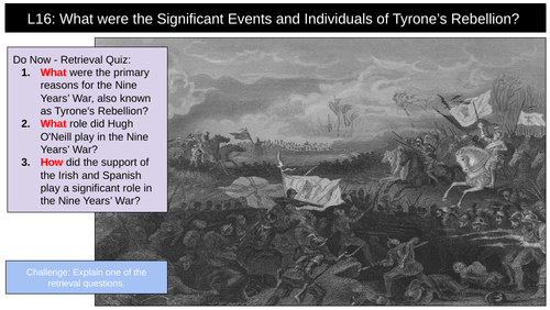 Rebellion and disorder under the Tudors 1485 1603 | Teaching Resources