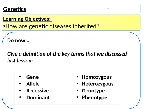 AQA B6 Inheritance, variation and evolution | Teaching Resources AQA B6 Inheritance, variation and evolution | Teaching Resources