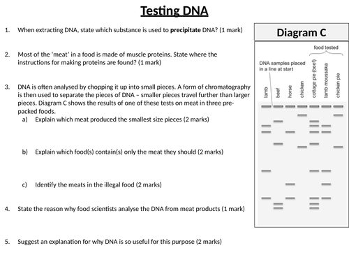 AQA B6 Inheritance, variation and evolution | Teaching Resources AQA B6 Inheritance, variation and evolution | Teaching Resources