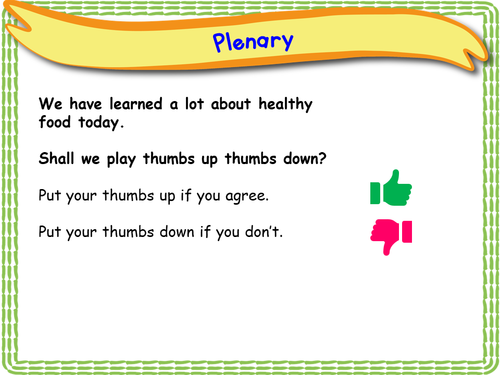 Healthy Eating - EYFS PSHE | Teaching Resources