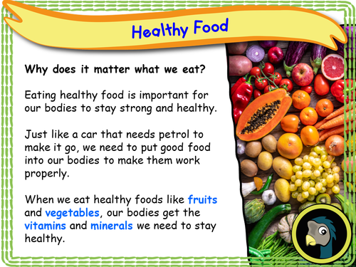 Healthy Eating - EYFS PSHE | Teaching Resources