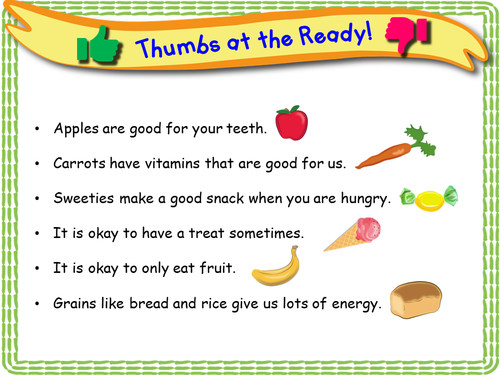 Healthy Eating - EYFS PSHE | Teaching Resources