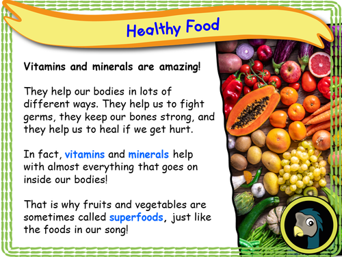 Healthy Eating - EYFS PSHE | Teaching Resources