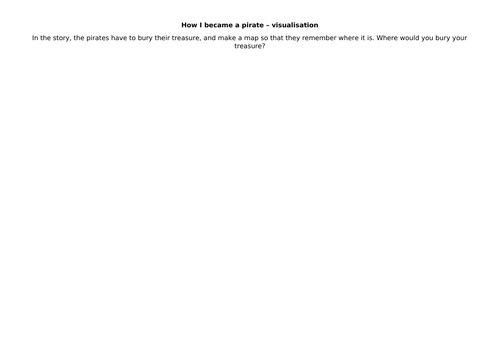 How I Became A Pirate - Guided Reading lesson set | Teaching Resources