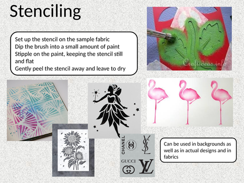 KS3 DT Street Art Fashion Illustration Project | Teaching Resources