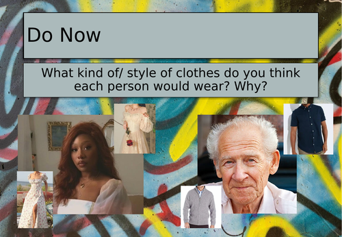 KS3 DT Street Art Fashion Illustration Project | Teaching Resources