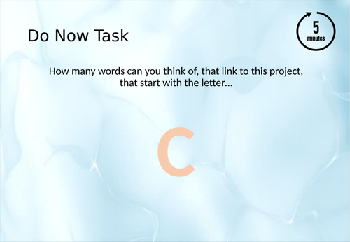KS3 DT House Moodlight Project | Teaching Resources