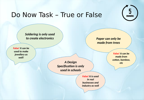 KS3 DT House Moodlight Project | Teaching Resources