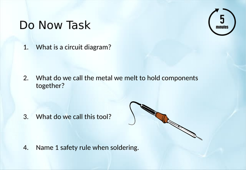 KS3 DT House Moodlight Project | Teaching Resources