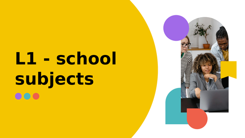 Spanish school and time bundle | Teaching Resources