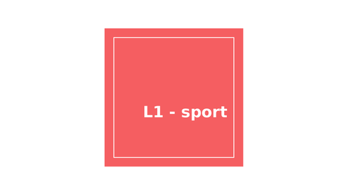 Sports in Spanish | Teaching Resources