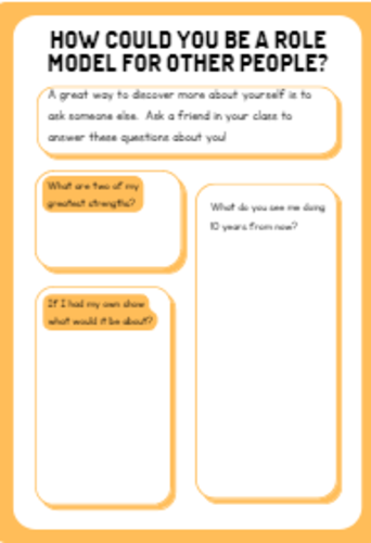 Reflection/Mental health/Wellbeing: FULL YEAR OF REFLECTION ACTIVITIES ...