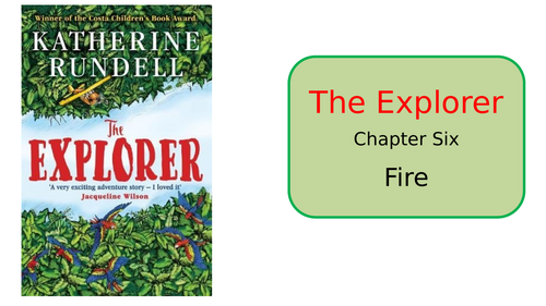 Whole Class Reading - The Explorer | Teaching Resources