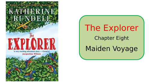 Whole Class Reading - The Explorer | Teaching Resources