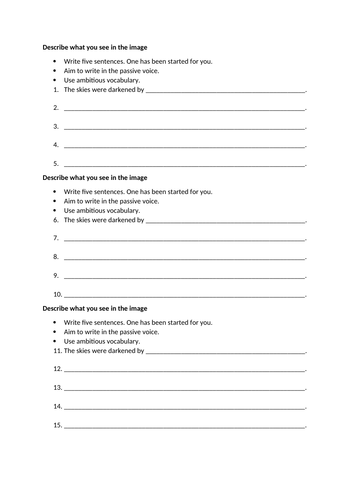 Dystopia Creative Reading and Writing Unit | Teaching Resources