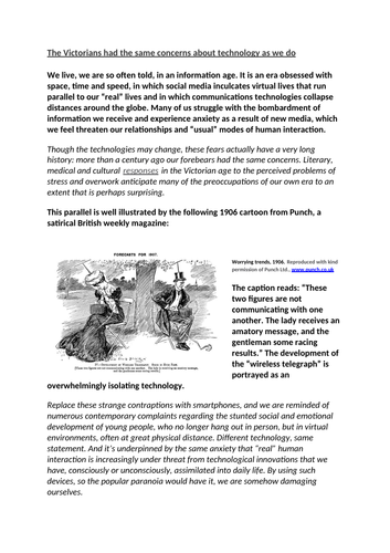 Dystopia Creative Reading and Writing Unit | Teaching Resources