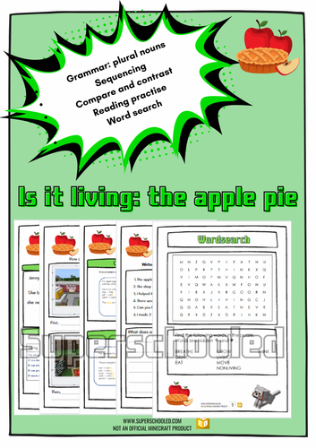 English Worksheet for 2nd & 3rd Grade: Grammar, Phonics, Natural ...