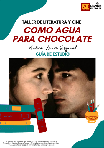 Literature and Film Guide: Like water for chocolate (Como agua para ...