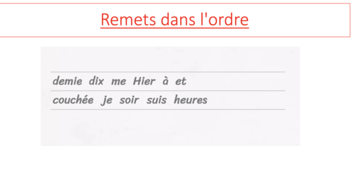 Le passé-composé : reflexive verbs | Teaching Resources