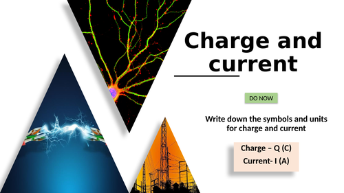 OCR A Level Physics, Current and Charge *COMPLETE* | Teaching Resources