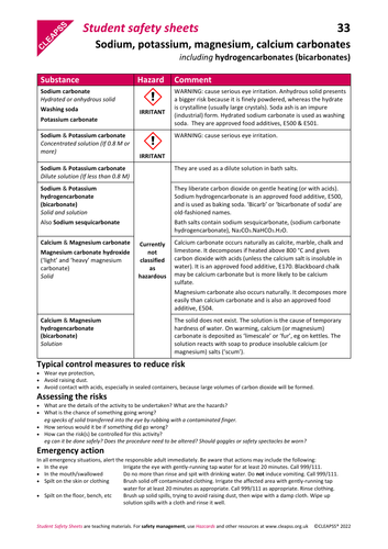 GCSE Biology Required practicals Risk Assessment | Teaching Resources