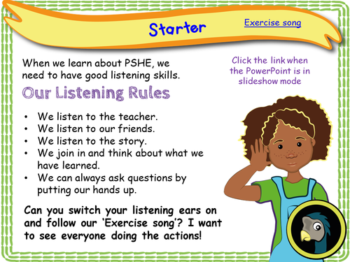 Healthy Bodies and Exercise - EYFS PSHE | Teaching Resources