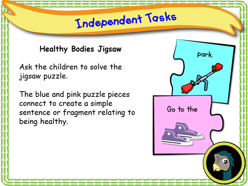 Healthy Bodies and Exercise - EYFS PSHE | Teaching Resources