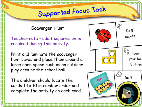 Healthy Bodies and Exercise - EYFS PSHE | Teaching Resources