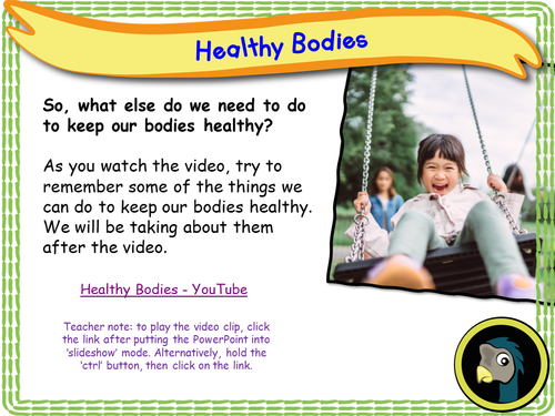 Healthy Bodies and Exercise - EYFS PSHE | Teaching Resources