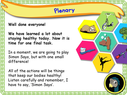 Healthy Bodies and Exercise - EYFS PSHE | Teaching Resources