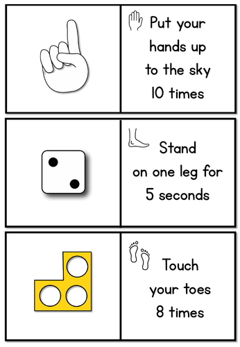 Healthy Bodies and Exercise - EYFS PSHE | Teaching Resources