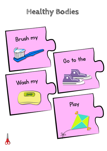 Healthy Bodies and Exercise - EYFS PSHE | Teaching Resources
