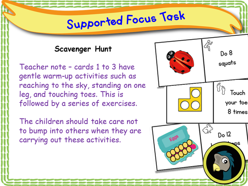 Healthy Bodies and Exercise - EYFS PSHE | Teaching Resources