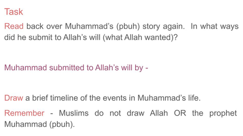Introduction to Islam and Muhammad | Teaching Resources