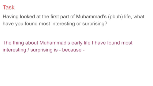 Introduction to Islam and Muhammad | Teaching Resources