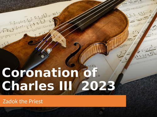 Coronation Music Lesson - History, Background Ensemble lessons using ...