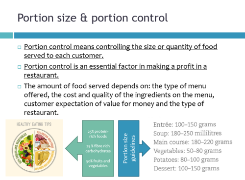 Hospitality Studies – Menu development tips | Teaching Resources